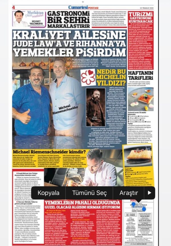 News - Michael Riemenschneider